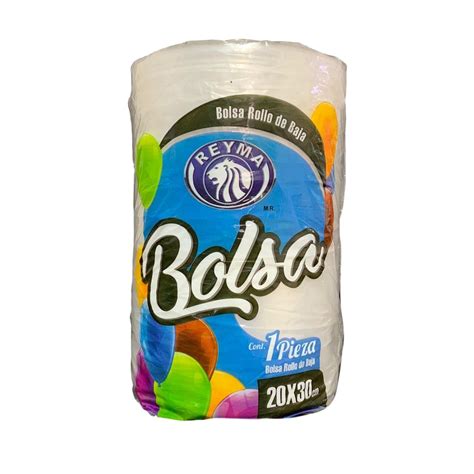 Bolsa En Rollo Reyma Poliseda Cm Nacional De Empaques Desechables