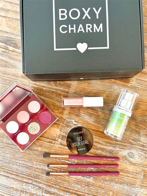 BOXYCHARM December 2022 Base Box Review Coupon Subboxy