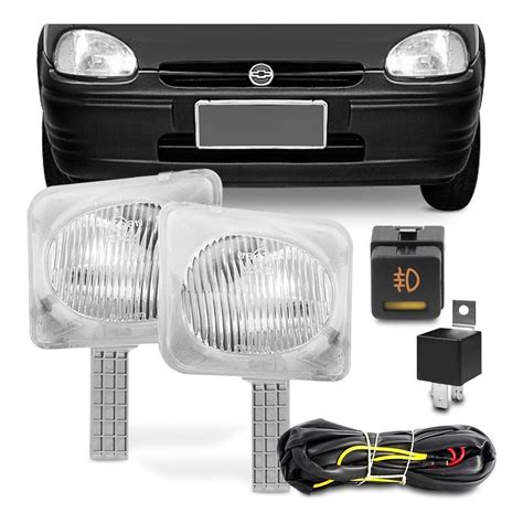 Kit Farol Milha Corsa Wind 93 94 95 96 97 98 Botao Original
