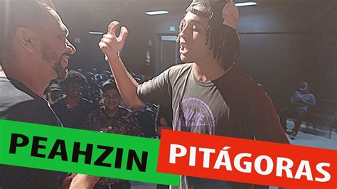 PEAHZIN X PITÁGORAS PRIMEIRA FASE EDIÇÃO 98ª BATALHA DA FÁBRICA