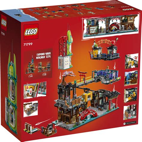 NINJAGO City Markets Official Images Brickset