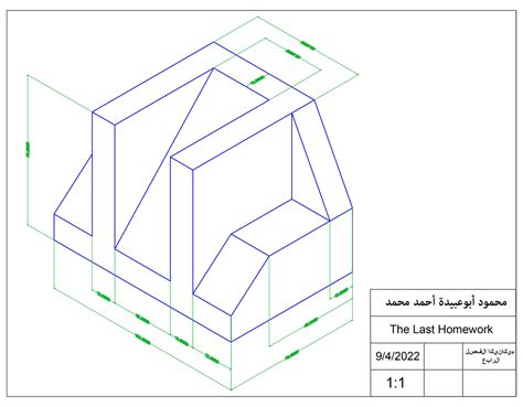 Solution Autocad Practices D Studypool