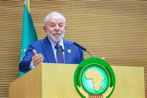 Lula diz que não usou termo Holocausto em fala polêmica 27 02 2024