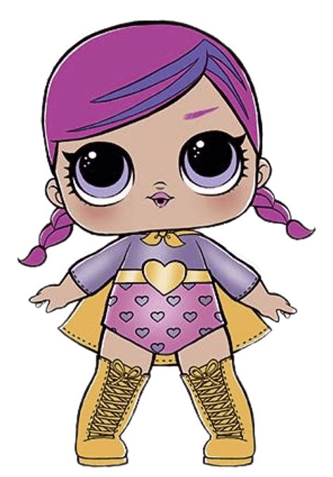 LOL Surprise Super BB PNG Transparente StickPNG