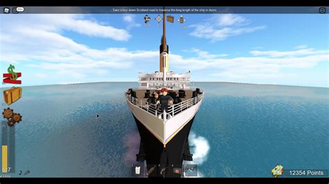 SURVIVING THE RMS TITANIC Roblox Titanic YouTube