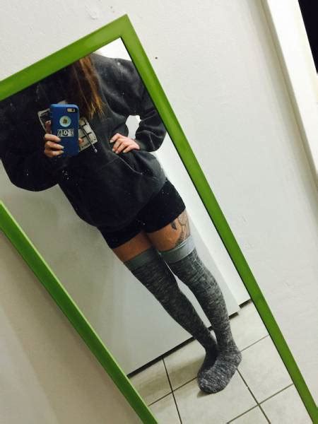 There S Something Very Sexy About Girls In Long Socks 42 Pics