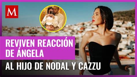 La Reacci N De Ngela Aguilar Al Embarazo De Christian Nodal Y Cazzu