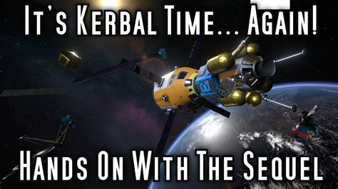 Kerbal Space Program 2 First Impacts Early Access Release YouTube