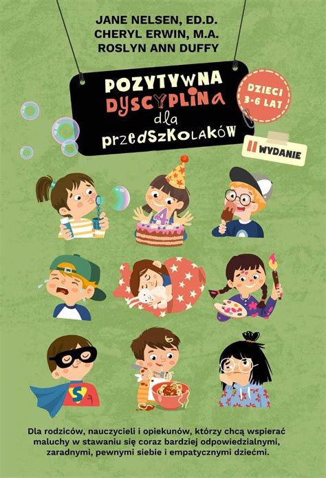 Pozytywna dyscyplina dla przedszkolaków Nelsen Jane Ebook Sklep