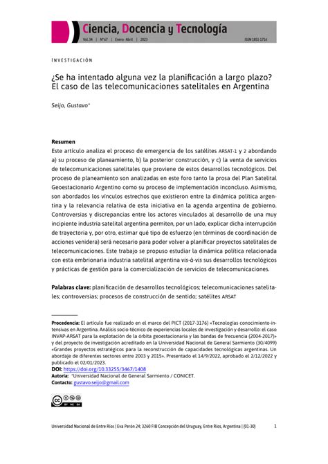 Pdf Se Ha Intentado Alguna Vez La Planificaci N A Largo Plazo El