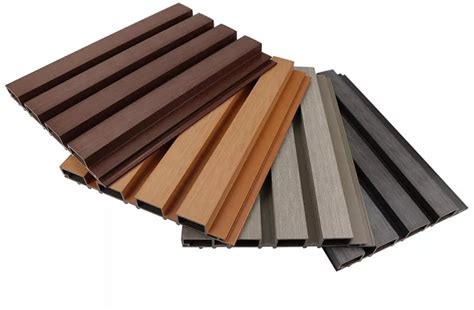 Modern WPC Exterior Outdoor Decorative Wall Cladding Panel Design Co