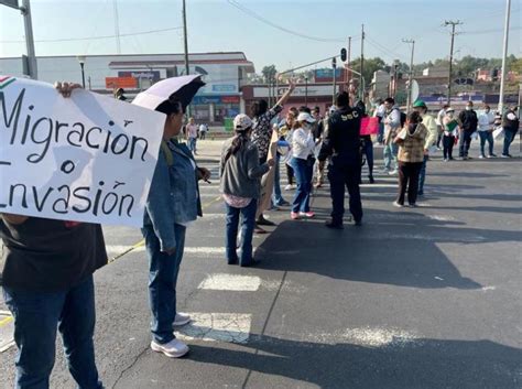 Vecinos de iztapalapa piden reubicación de migrantes asentados en la