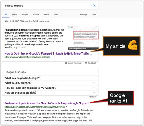 How To Optimize Your Content For Google S Featured Snippets Jumpfactor