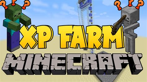 Minecraft How To Make A XP Farm 1 10 Easy YouTube