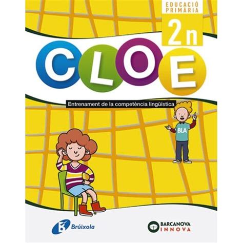 Cloe 2n primaria Entrenament Competencia Lingüistica con Ofertas en
