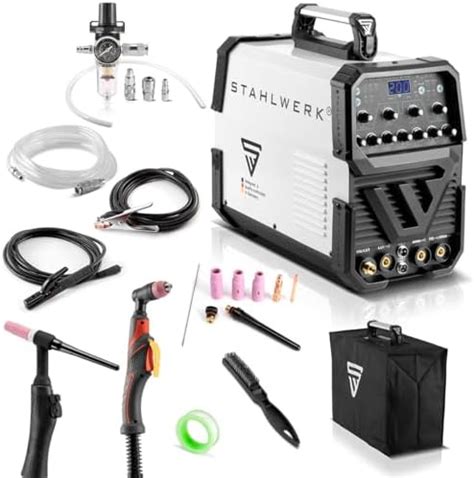 STAHLWERK CTM 250 ST Combination Welding Machine TIG MIG MAG MMA E