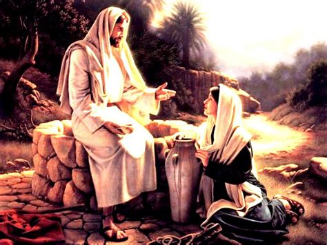 Mulher Samaritana Uma Vida Impactada Pelo Encontro Jesus Blog