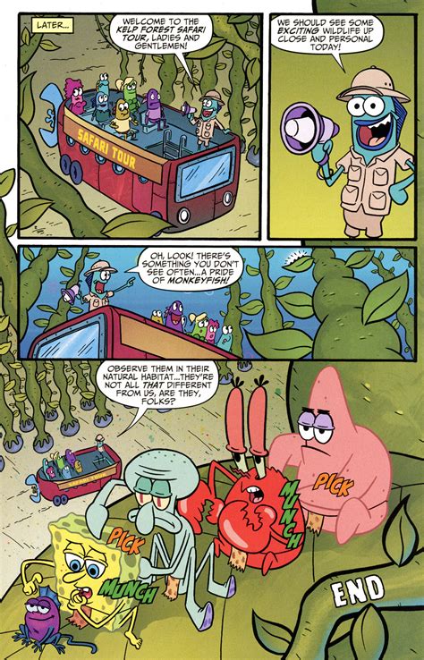 Read Online Spongebob Comics Comic Issue