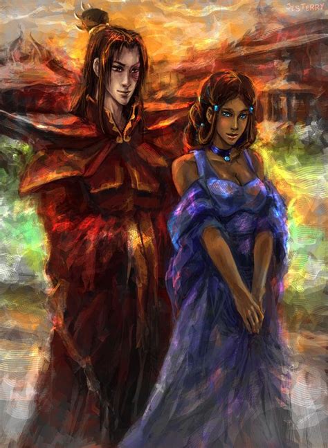 Zutara Week 2012 Faded By Jesterry On DeviantART Zutara Avatar The