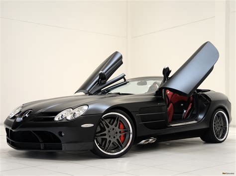 Brabus Mercedes Benz Slr Mclaren Roadster R Wallpapers