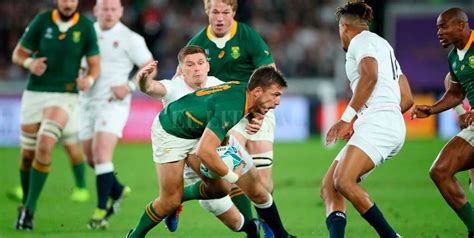 Sudáfrica se consagró campeón del Mundial de Rugby tras vencer a