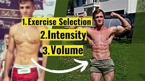 How To Create Your Own Calisthenics Workout Program For Muscle And