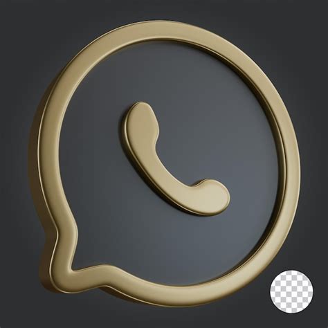 Cone Do Whatsapp D Psd Premium