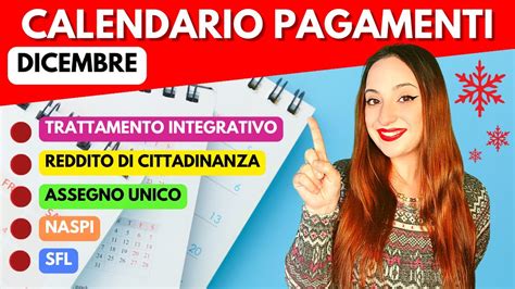 Arriva Il Natale Pagamenti Dicembre Sfl Rdcnaspi Assegno