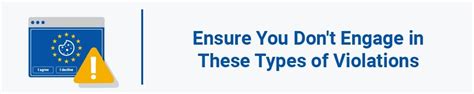 Common Errors With Gdpr Cookie Notice Banners Termsfeed