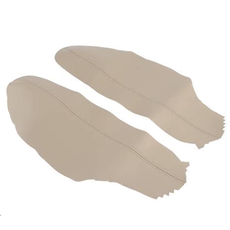 SALUTUYA Autocollant D Accoudoir De Porte De Voiture Couverture D