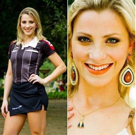 Pin en La árbitro más sexy del mundo Fernanda Colombo