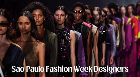 Sao Paulo Fashion Week 2023 The Ultimate Style Extravaganza