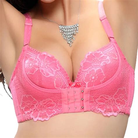 Aliexpress Buy OUDOMILAI 2018 Super Push Up Bra Thickening Water