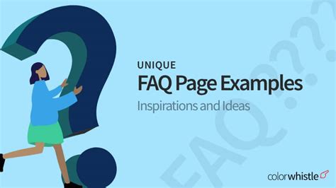 Faq Page Design Examples Unique Inspirations Ideas
