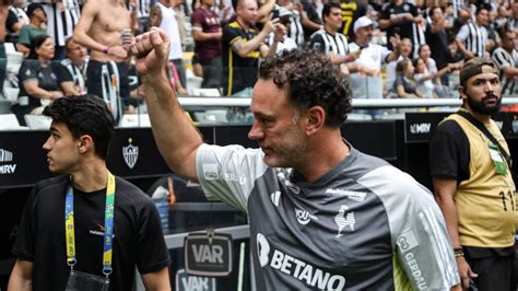 Atlético MG x Grêmio após vitória no Brasileirão Gabriel Milito