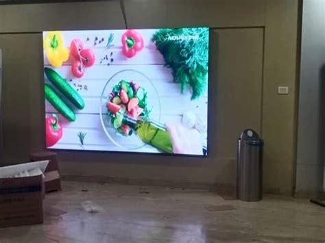 P2 5 Mm Indoor Led Video Wall At Rs 8500 Sq Ft Led Video Wall In