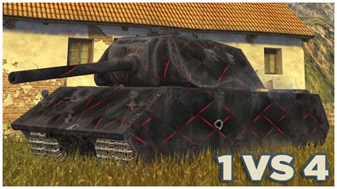 Vk P K Dmg Kills Wot Blitz Youtube