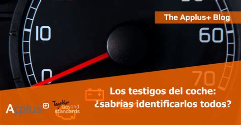 Los Testigos Del Coche Qu Significan Los S Mbolos Y Los Colores