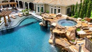 Built In Spas Inground Hot Tubs Lucas Lagoons