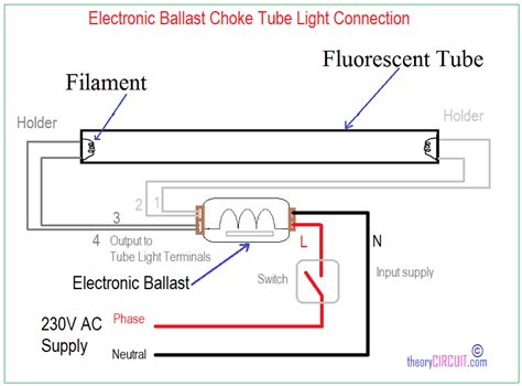 Fluorescent Circular Wiring Diagrams