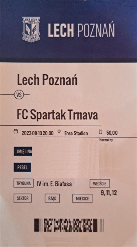 Lech Poznań Spartak Trnawa 2 1 10 08 2023