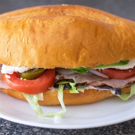 Torta De Jam N Mexican Ham Sandwich Thrift And Spice