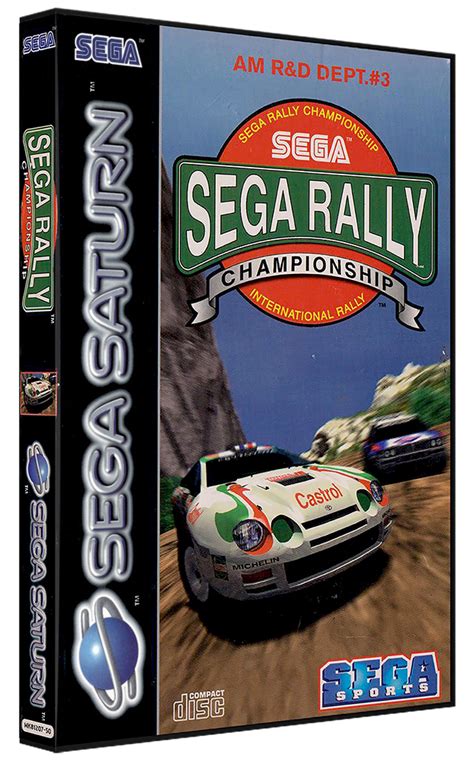 Sega Rally Championship Details Launchbox Games Database