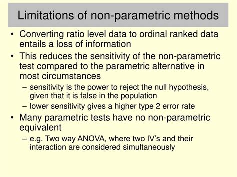 ppt non parametric statistics powerpoint presentation id 473518