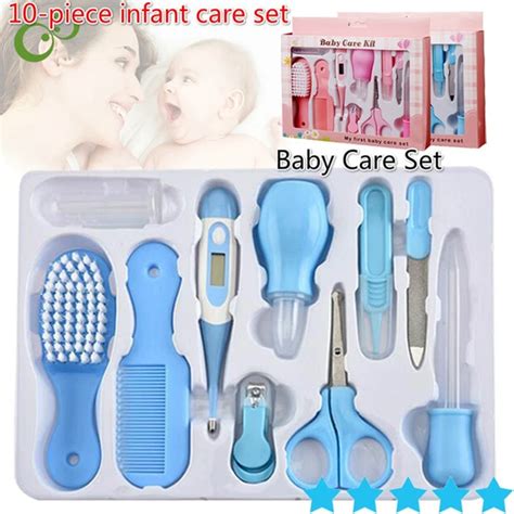 6 8 10 13 pces bebê recém nascido cuidados de saúde kit aliciamento