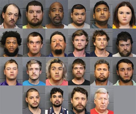 24 Arrested In Forsyth County On Sex Crime Charges During 4 Day Sting