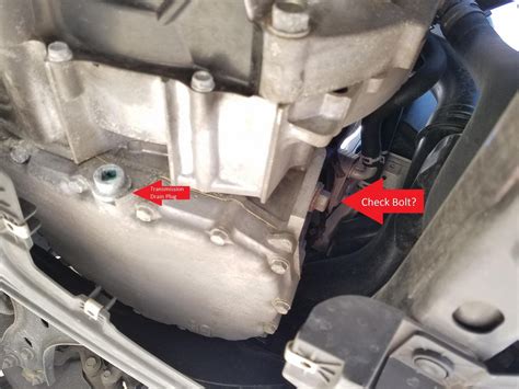 Honda Civic Transmission Fluid Change