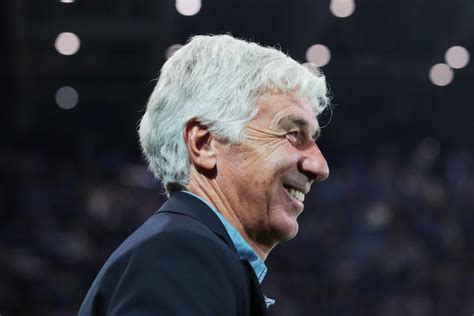 Lecce Atalanta Gasperini Esulta Felicissimo Per Il Ritorno Di Palomino