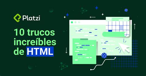 10 trucos en HTML que te volarán la cabeza