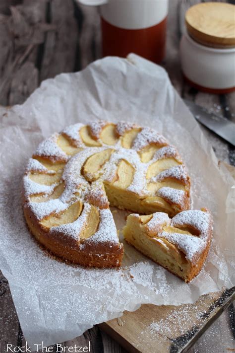 Gâteau moelleux aux pommes et mascarpone Rock the Bretzel